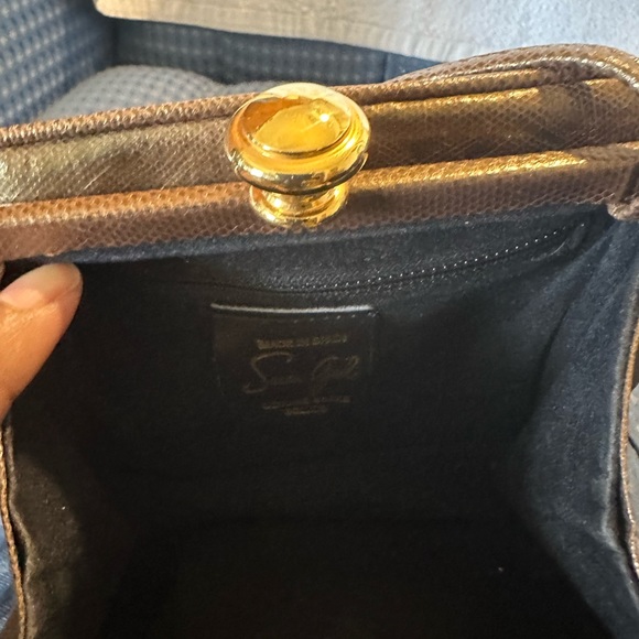 Susan Gail | Bags | Authentic Vintage Susan Gail Genuine Snake Bellido ...